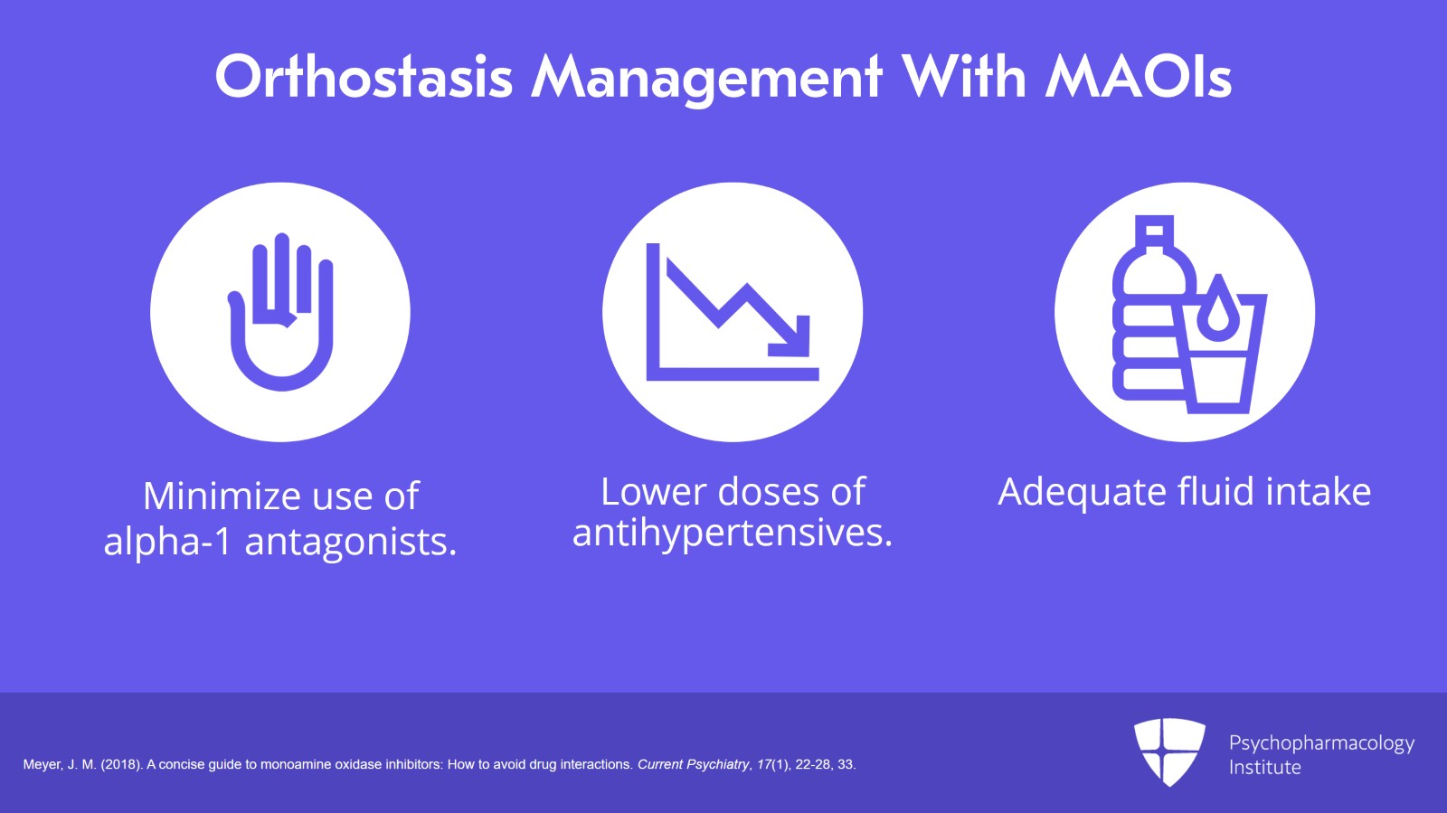 How to Initiate MAOI Therapy: Steps to Follow | Psychopharmacology ...